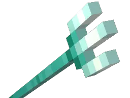trident of minecraft by Diego3D MakerWorld: Download Free 3D Models