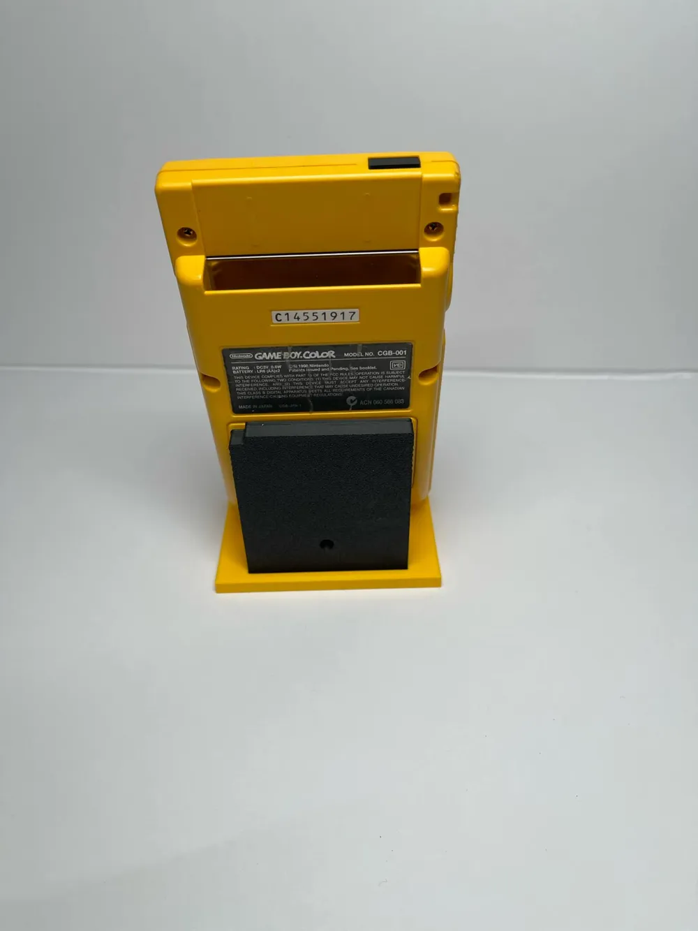 Game Boy Color Display Stand by Pocketrush3D MakerWorld: Download Free ...