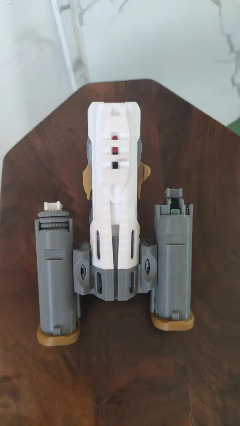 BOBO Magazine P-Rail Clip + Sleeve Modification P-Rail Integration ...