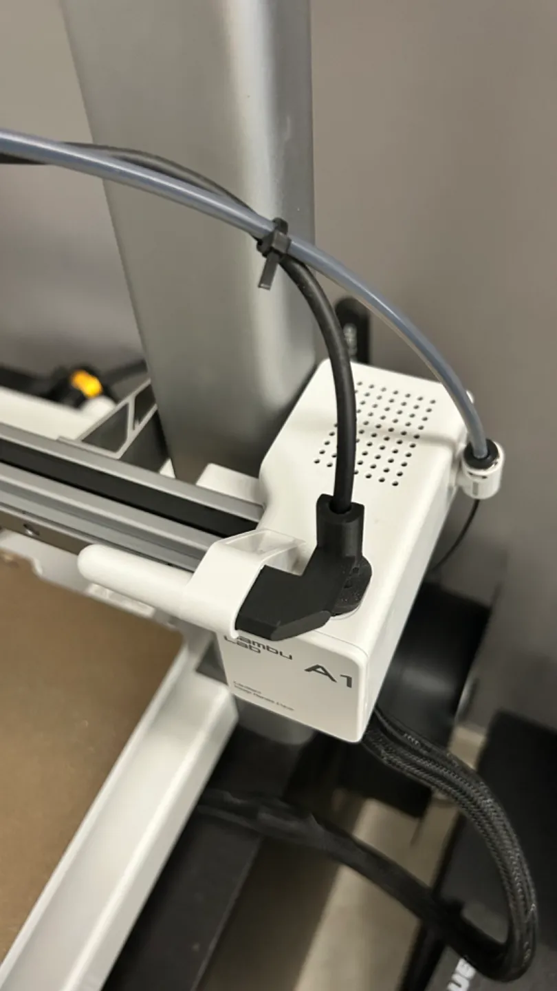 Cable Guide A1 - The best solution! by SimRacers Home - MakerWorld