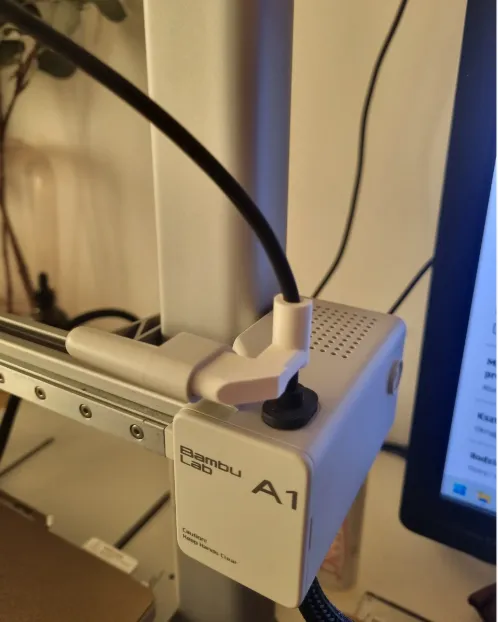 Cable Guide A1 - The best solution! by SimRacers Home - MakerWorld