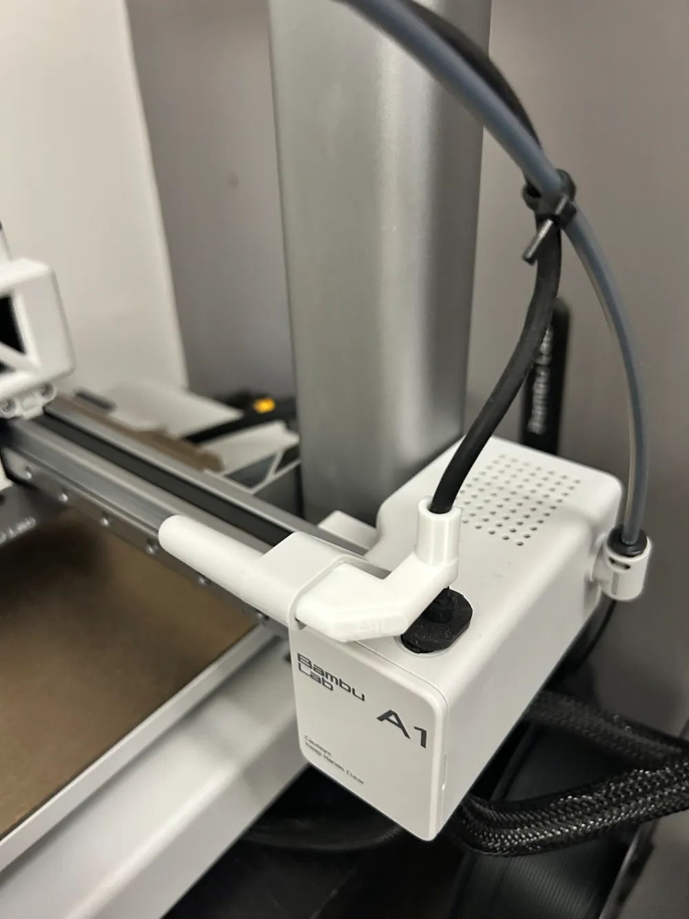 Cable Guide A1 - The best solution! by SimRacers Home - MakerWorld