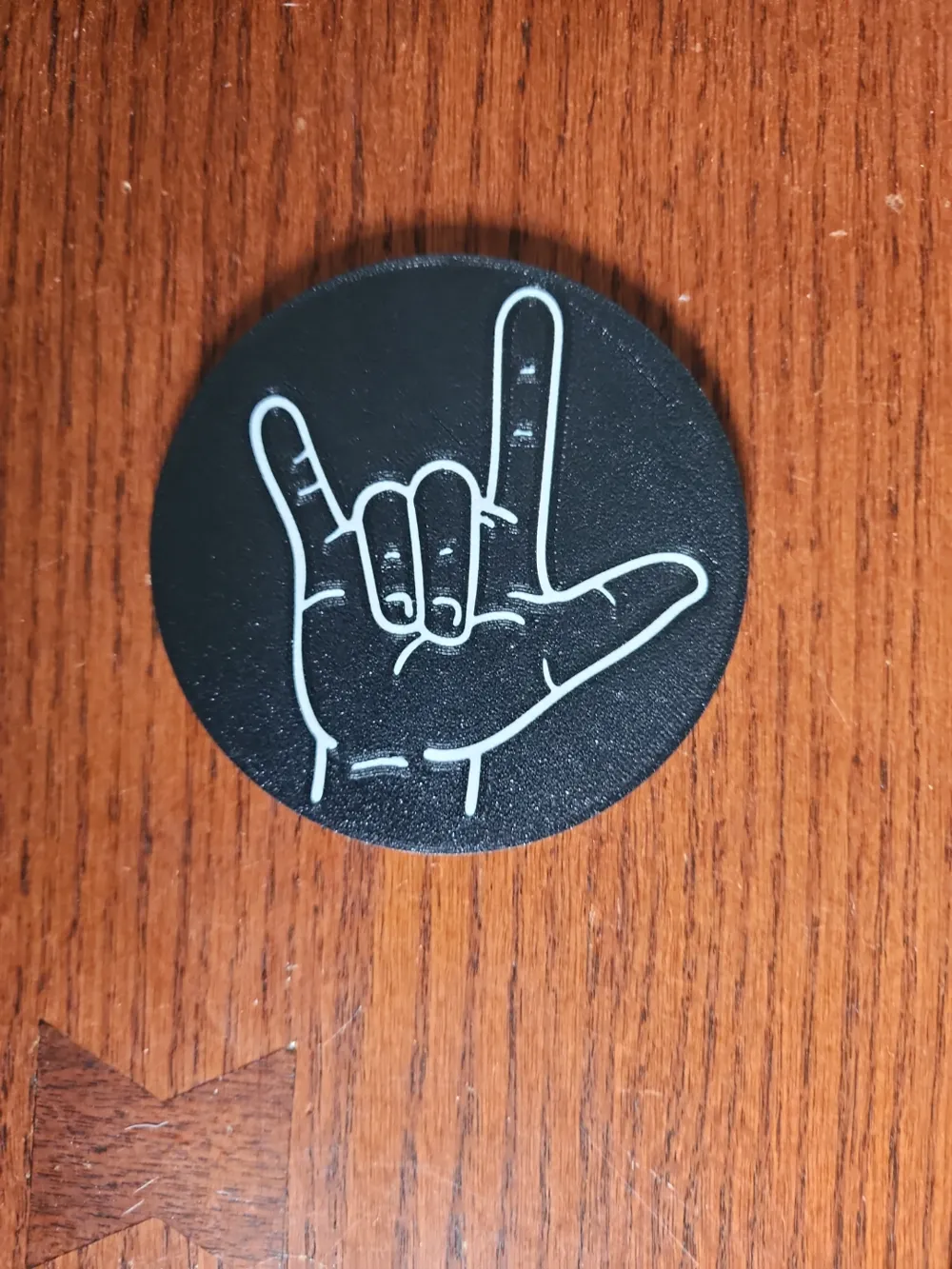 ILY ASL Coaster by Shaggys3D - MakerWorld