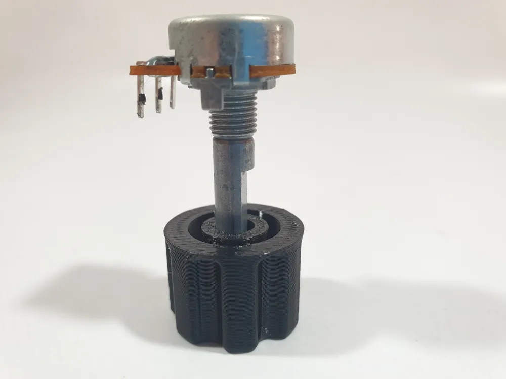 Potentiometer knob by Smogeee - MakerWorld