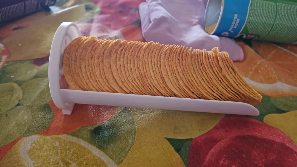 Pringles Tray with Lid by DaViNcHi MakerWorld: Download Free 3D Models