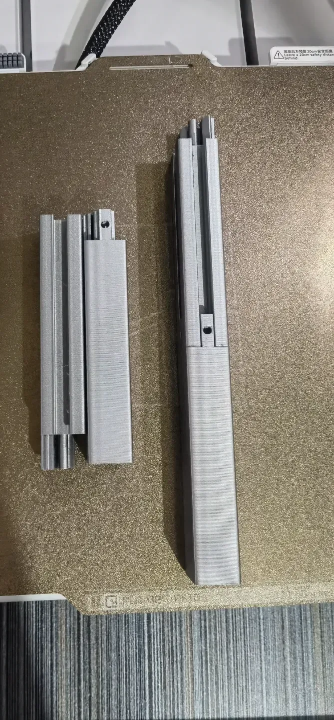 No supports + 2020 European standard aluminum profile extension + with ...