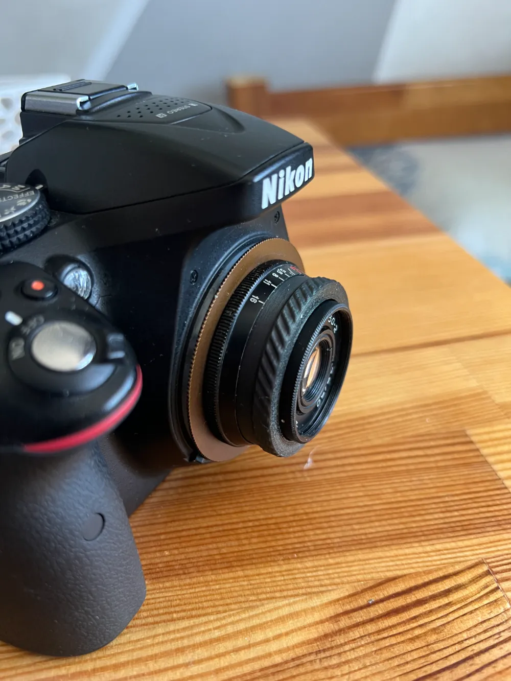 Industar 50mm Lens Nikon Infinity Modification by MOIZER - MakerWorld