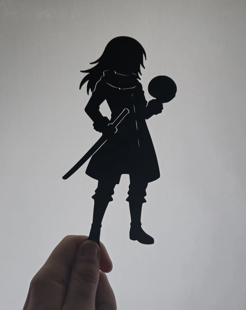 Rimuru Tempest Silhouette by HunterWolleMakerWorld: Download Free 3D Models
