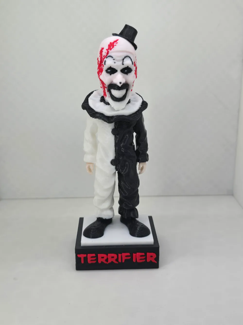 Terrifier - Art The Clown Statue Colored by dohara1985 MakerWorld ...