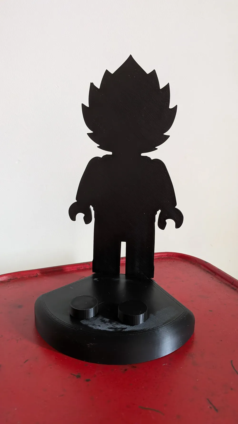 Vegeta – Le prince des guerriers figurine brick - Free 3D Print Model ...