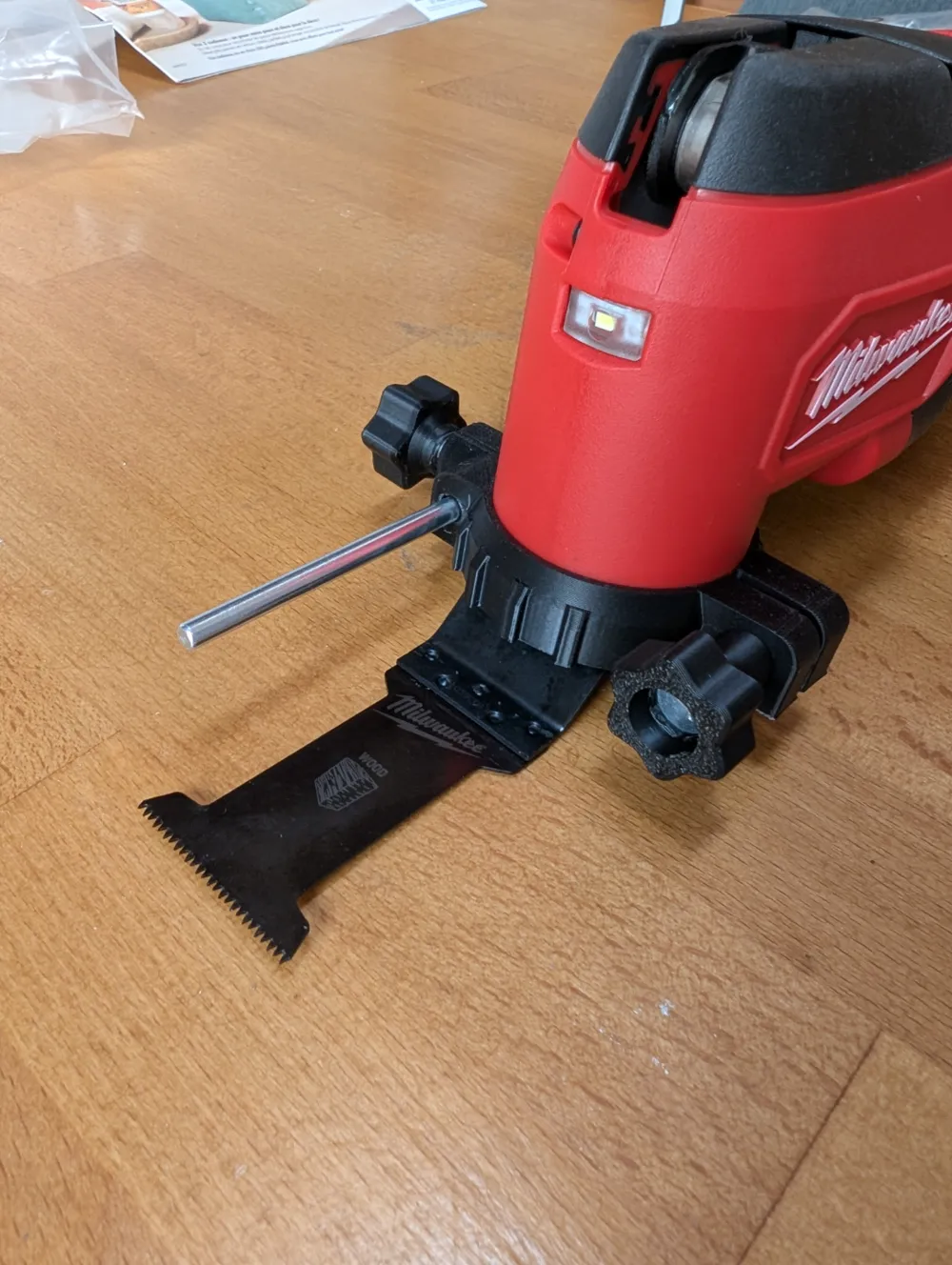 Milwaukee Multi-Tool Depth Gauge by Driv3RMakerWorld: Download Free 3D ...