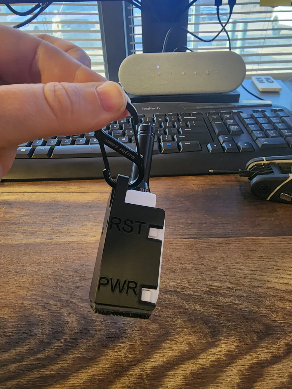 T-Echo Clip Case w/ Button Labels by swiddows MakerWorld: Download Free ...