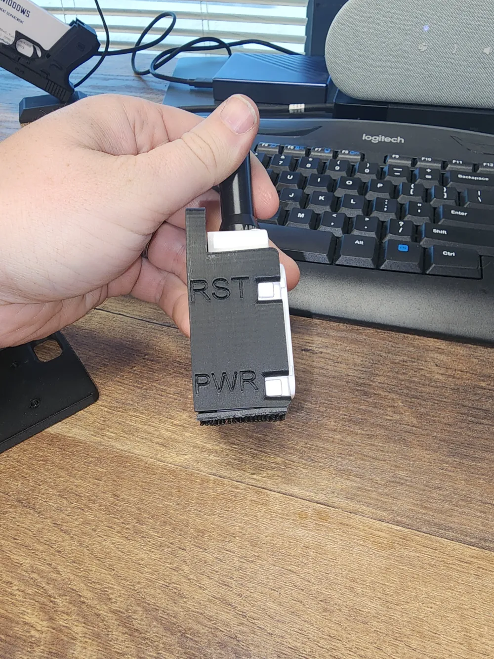 T-Echo Clip Case w/ Button Labels by swiddows - MakerWorld