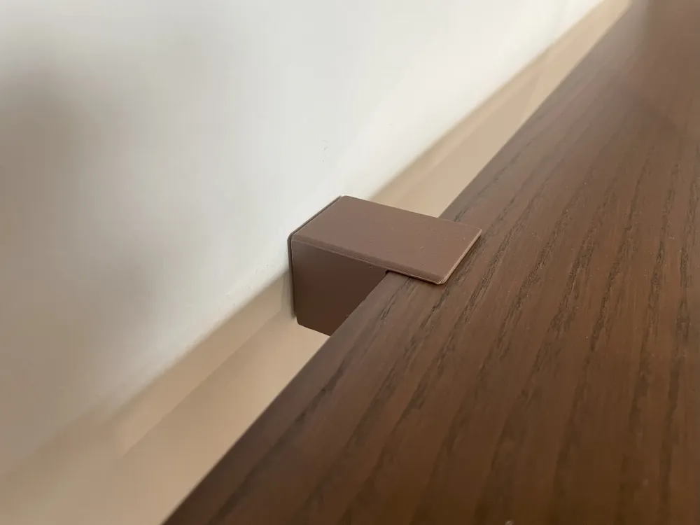 Desk to Wall Spacer - Free 3D Print Model - MakerWorld