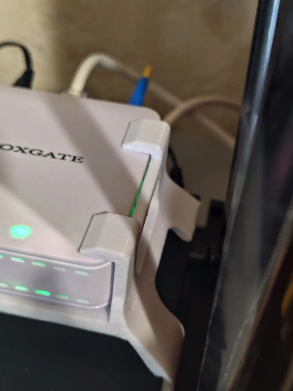 FoxGate ONU Holder for TP-Link Archer C64 Router - Free 3D Print Model ...