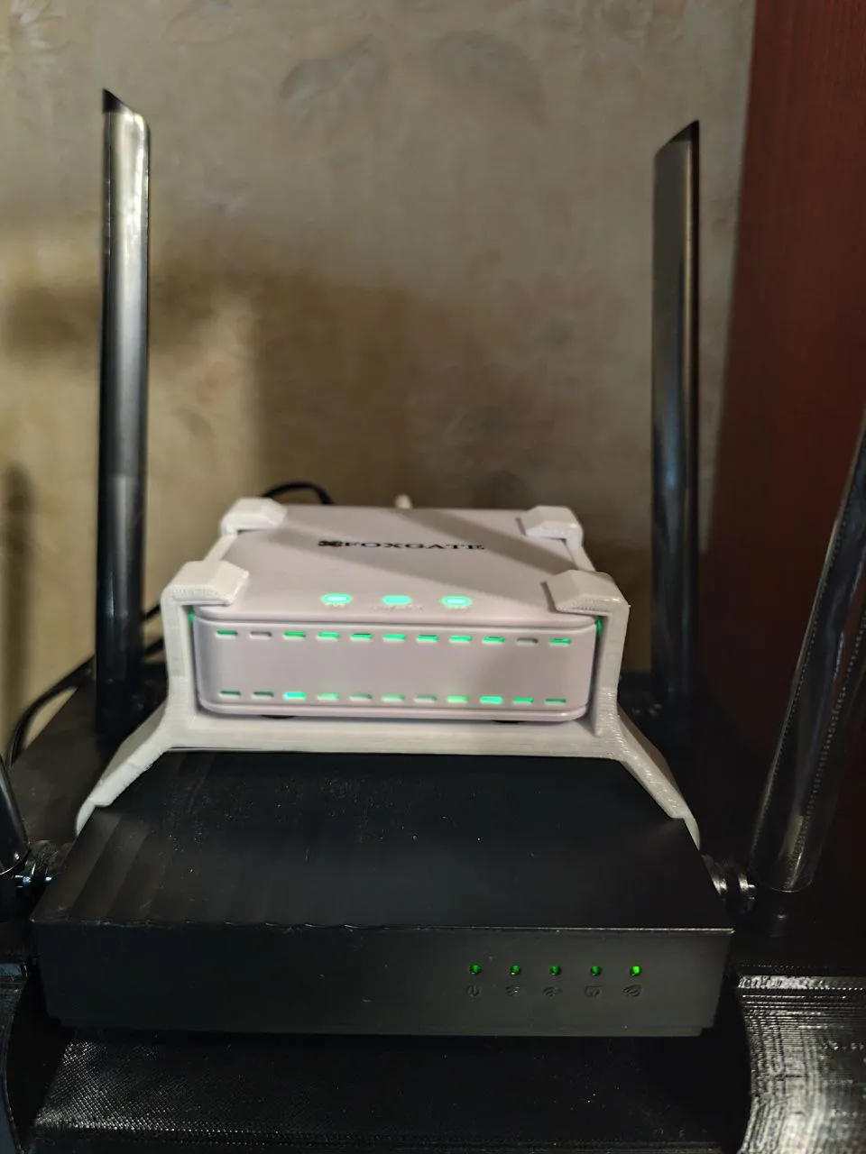 FoxGate ONU Holder for TP-Link Archer C64 Router - Free 3D Print Model ...
