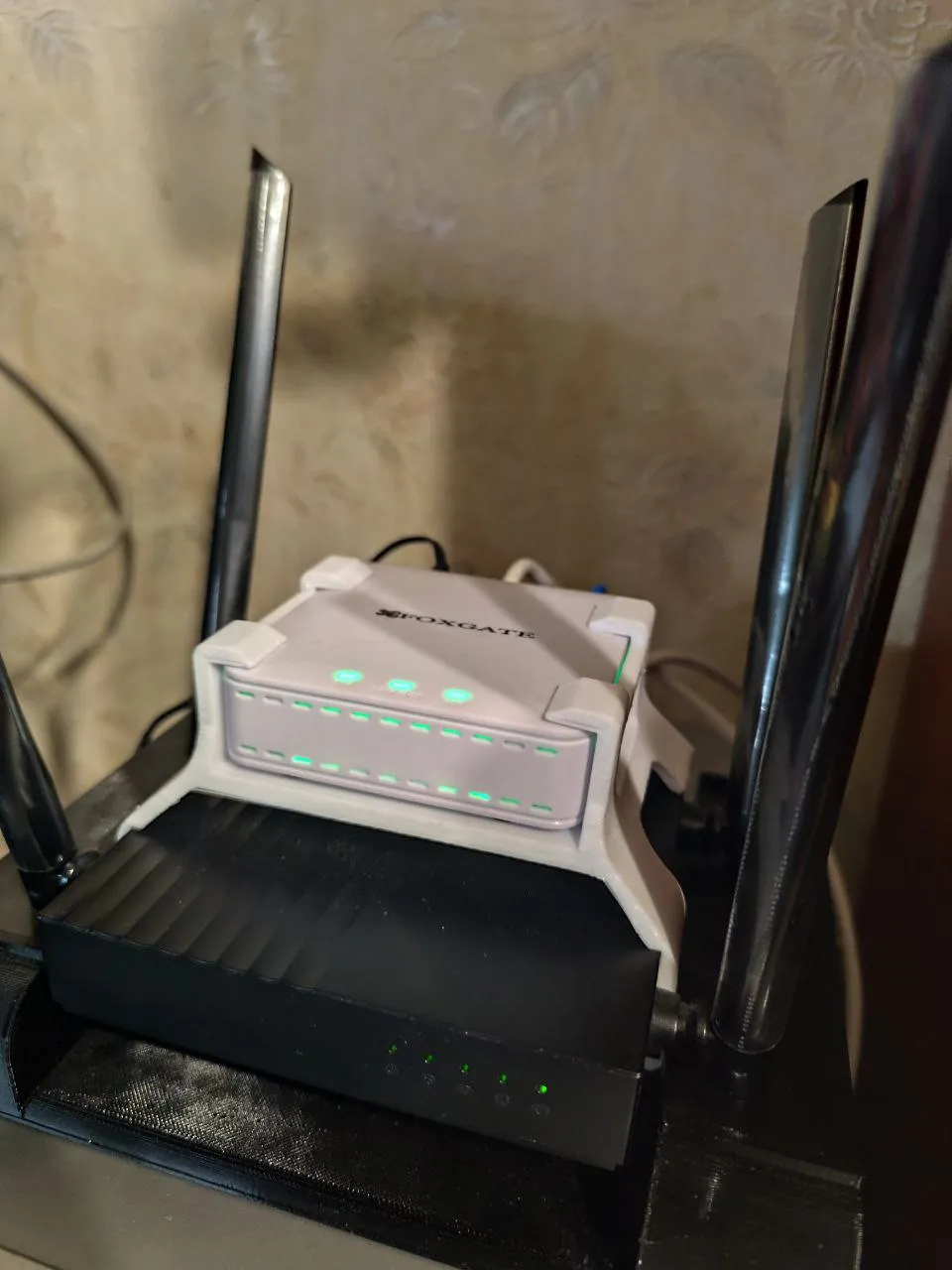 FoxGate ONU Holder for TP-Link Archer C64 Router - Free 3D Print Model ...