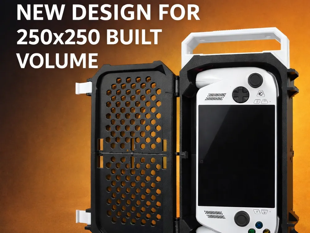 Xbox Rog Ally Case (new design For P1, P2, X1, A1) - Free 3D Print ...