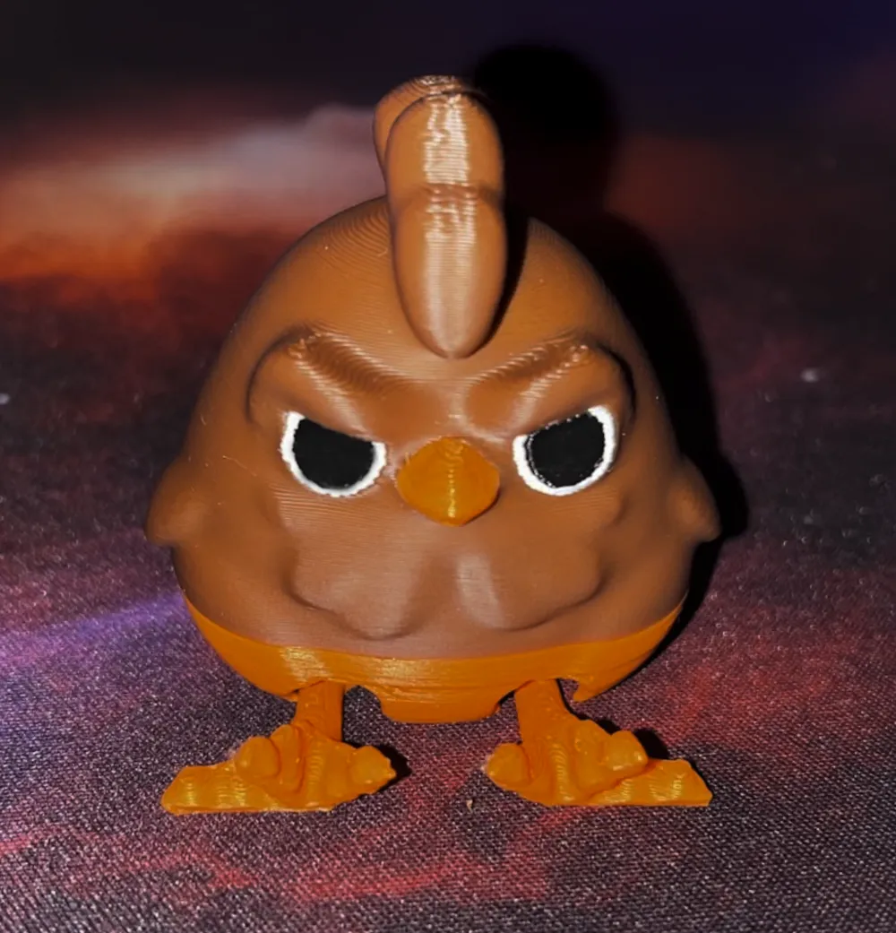 Bitter Chickens by AskNinjaTom - MakerWorld