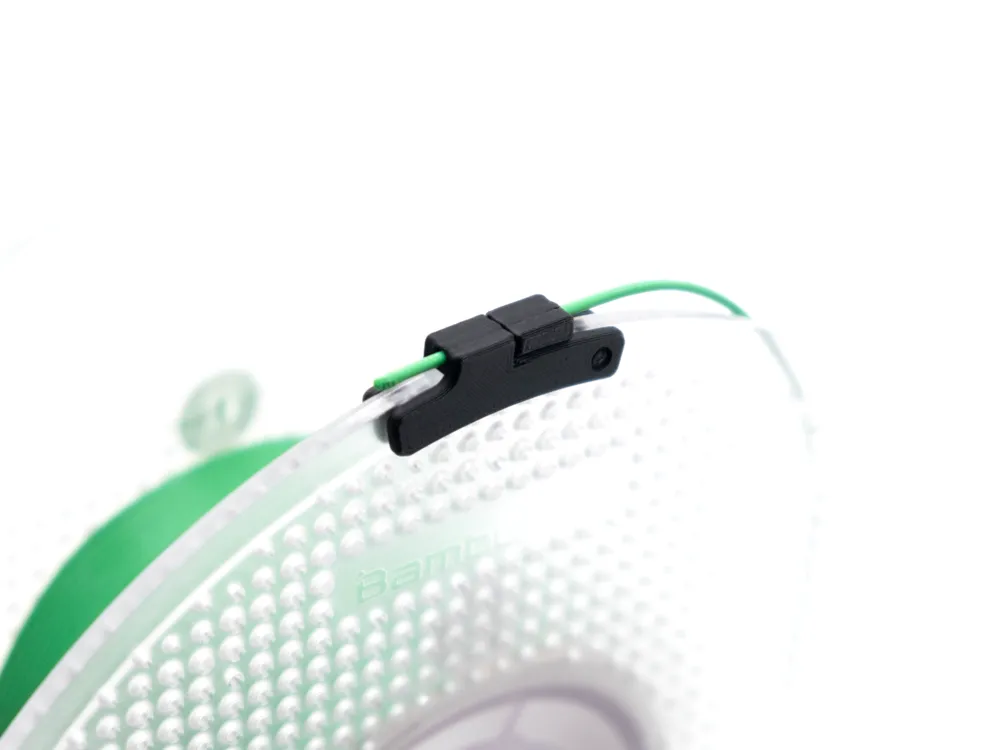 LockOn: Ultimate Filament Clip for Bambu Spools by KonKreate - MakerWorld