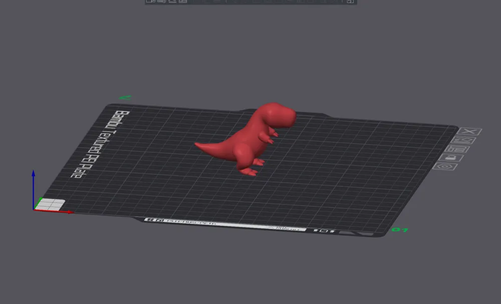 Toony Rex by Amisitinvita - MakerWorld