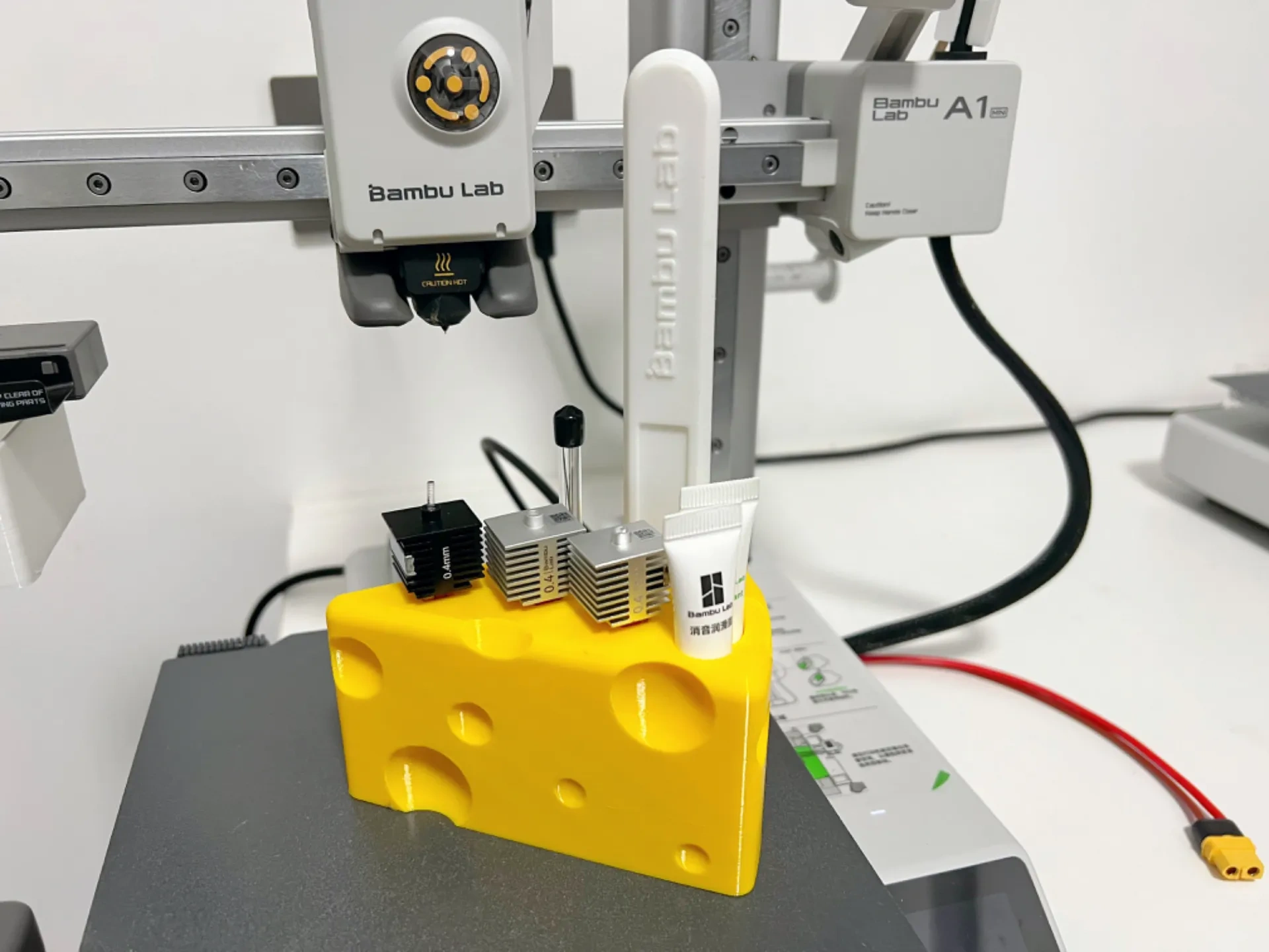 Bambu A1/mini Tool Storage Base (Multi-Head Anti-Clogging Version) by ...