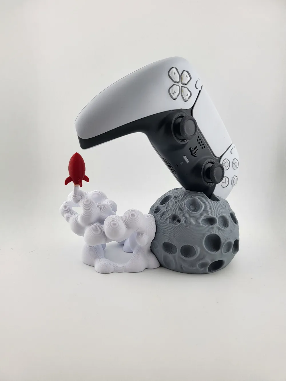 stand controller ps5 to the moon NO AMS by Mad power MakerWorld ...