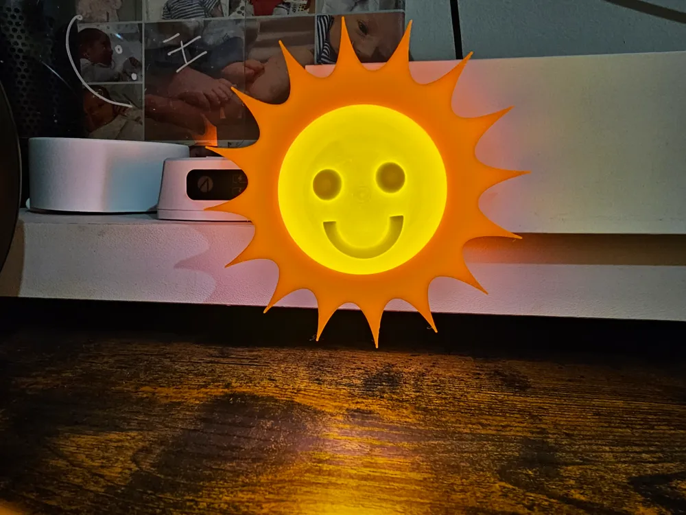 Sun Night light by john nixon - MakerWorld