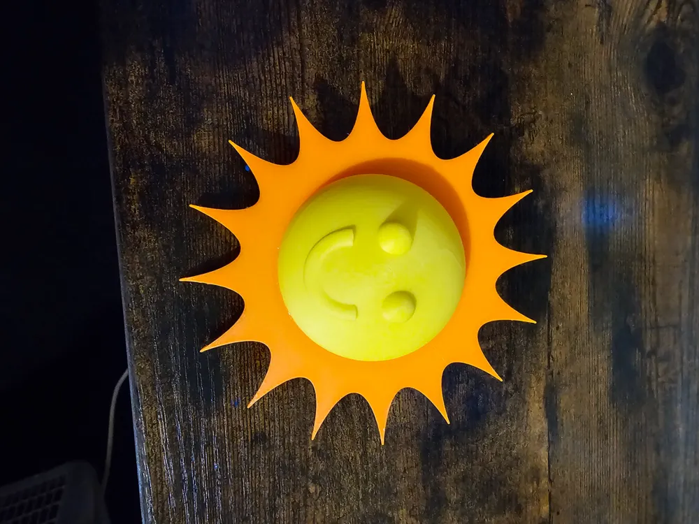 Sun Night light by john nixon - MakerWorld