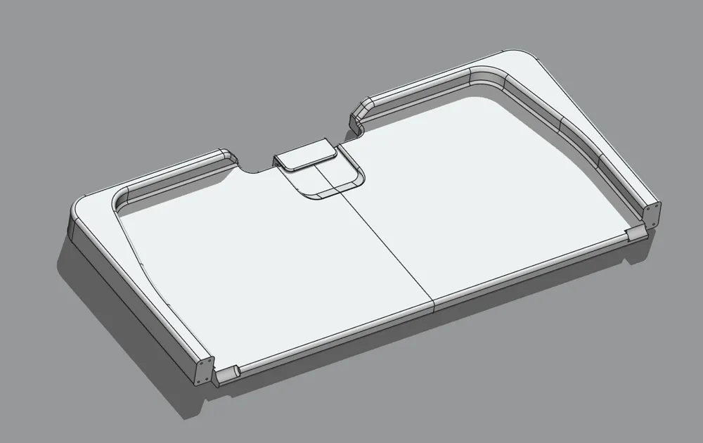 Airbus A320 Cockpit Tray Table by Mark Ayton [MANTOGA] MakerWorld ...