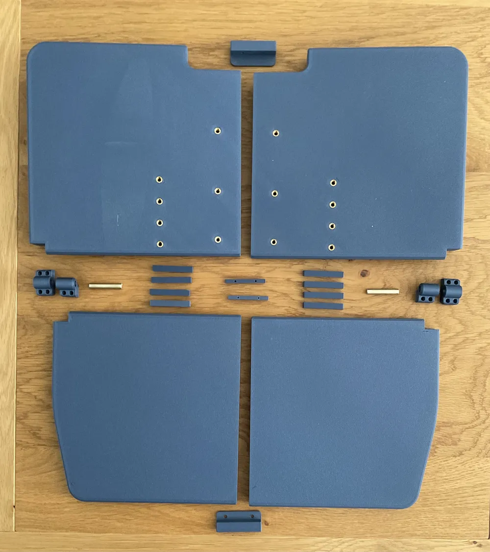 Airbus A320 Cockpit Tray Table - Free 3D Print Model - MakerWorld