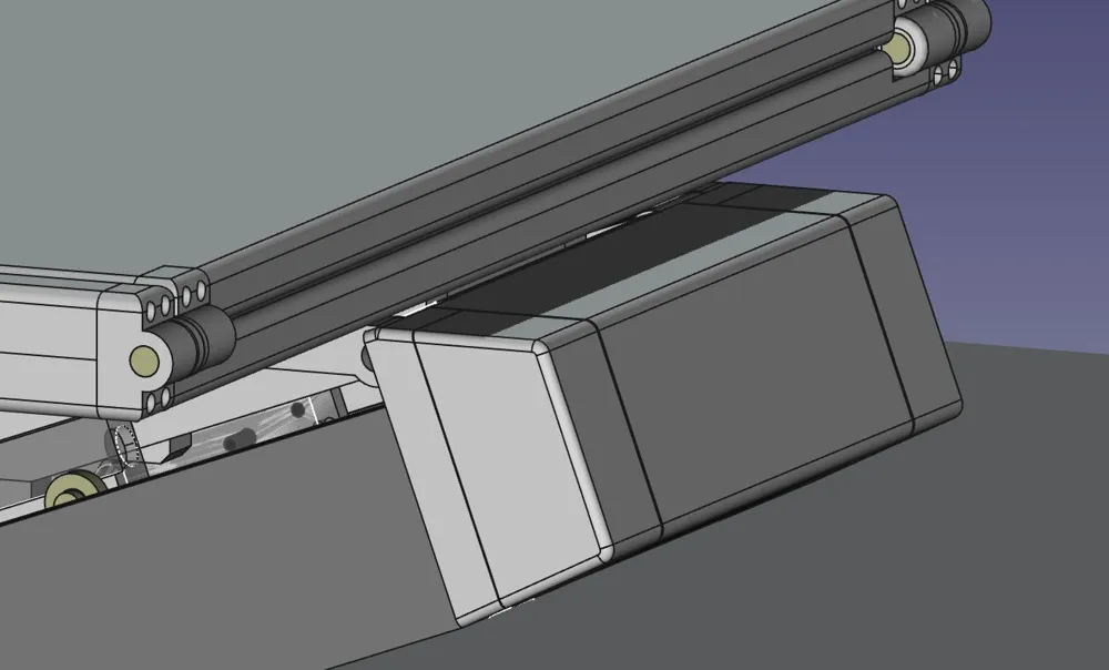 Airbus A320 Cockpit Tray Table - Free 3D Print Model - MakerWorld
