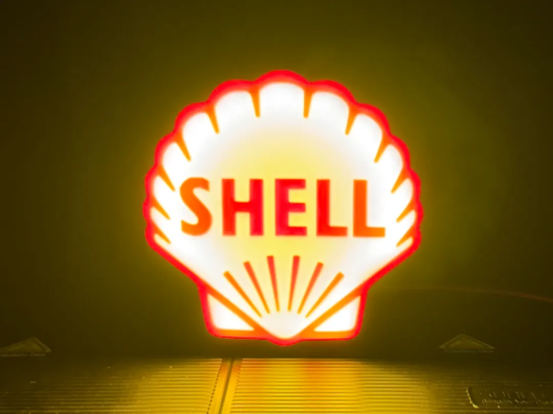 Shell Lightbox - Free 3D Print Model - MakerWorld