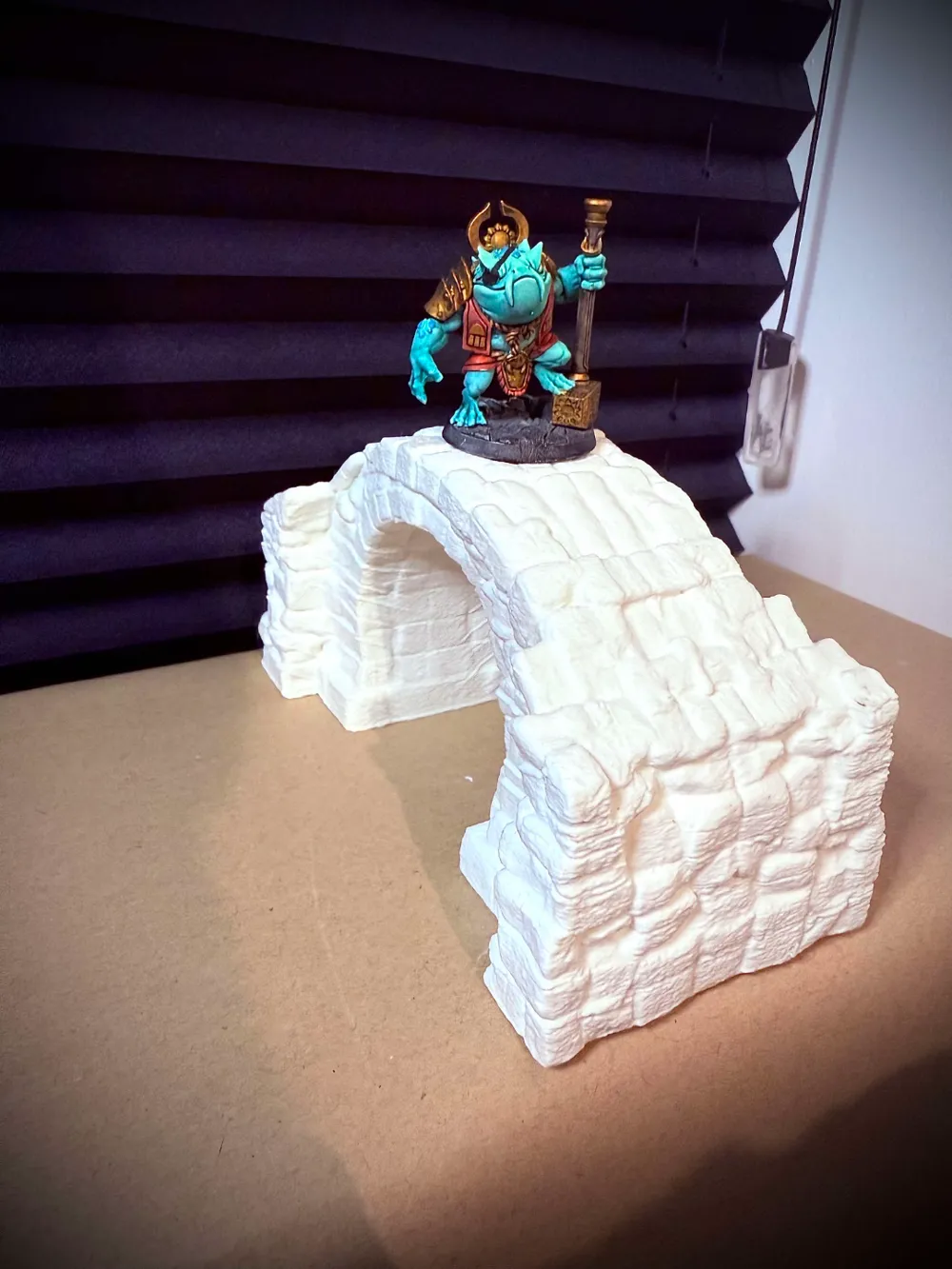 Ruined stone bridge for DND / Wargaming by everythingDND MakerWorld ...