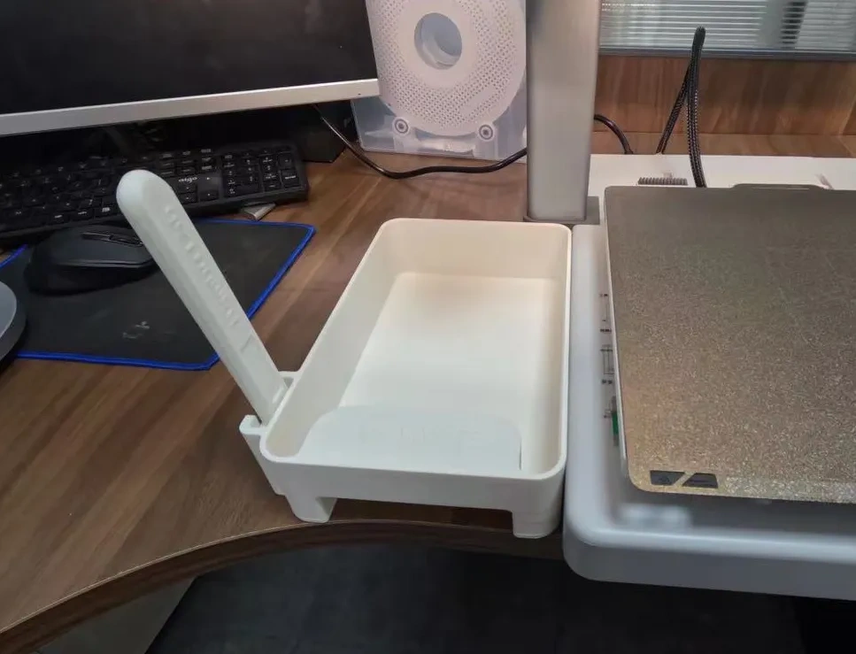 Bambu Lab A1 A1 mini Waste Bin, Waste Bin Shovel One-Piece Box, Two-in ...