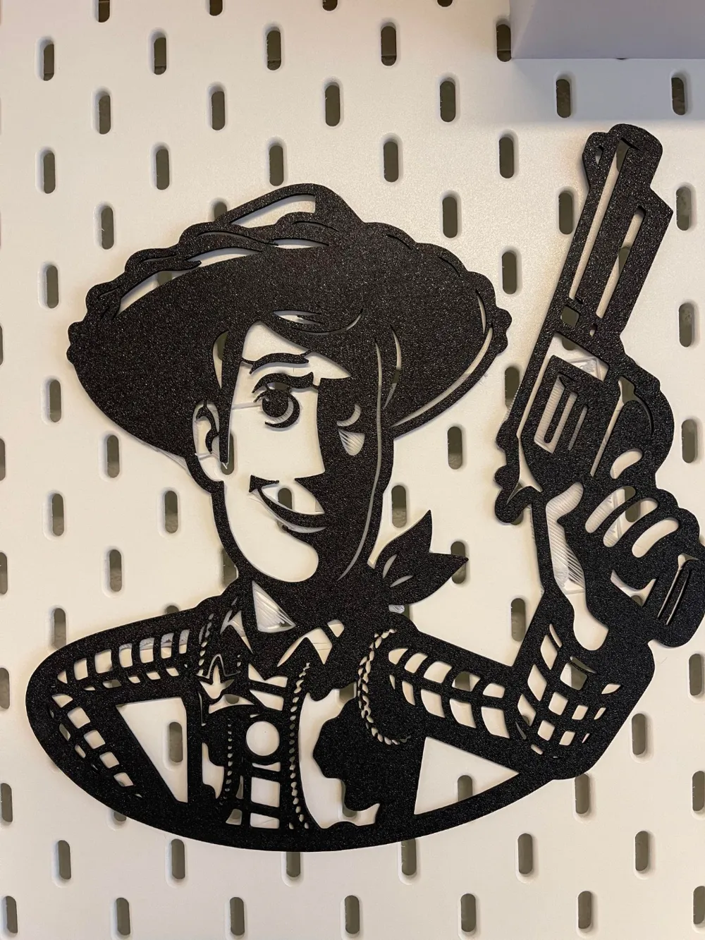 Woddy Toy Story by The Line Art Girl