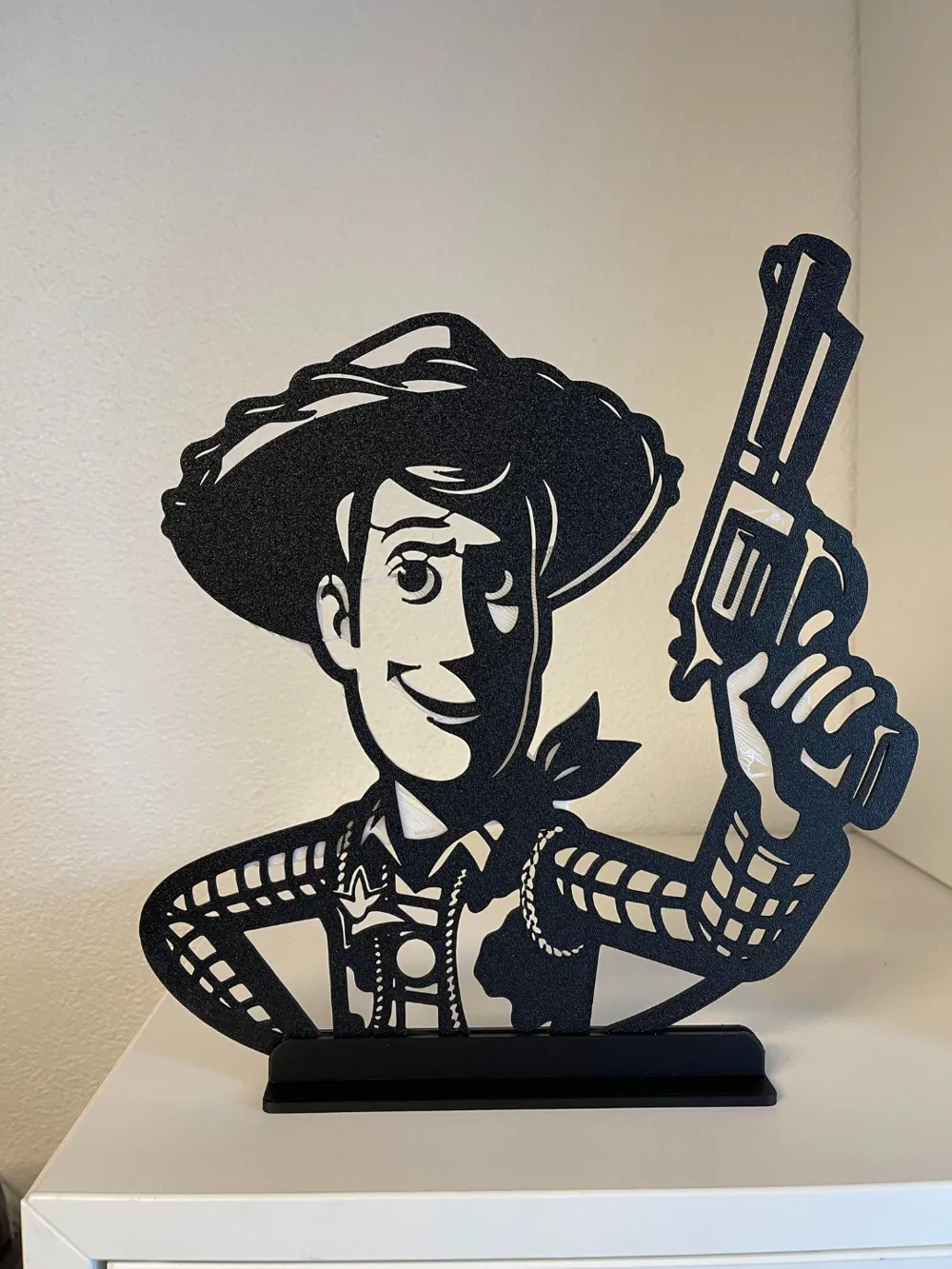 Woddy Toy Story by The Line Art Girl