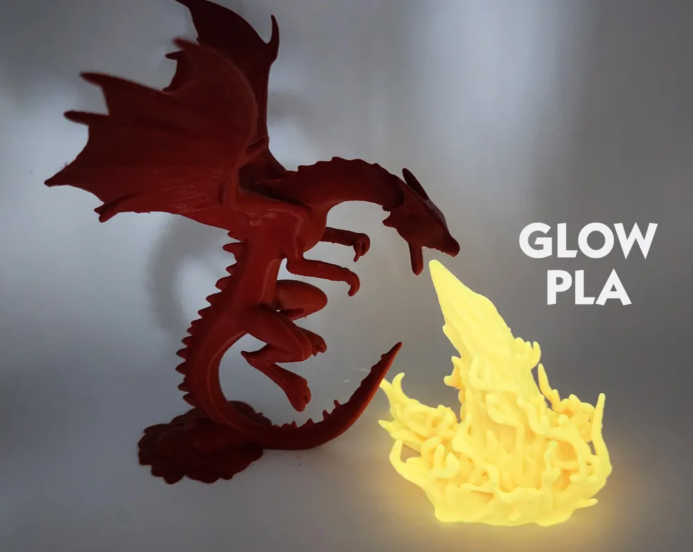 Fire-breathing Dragon 2 Pieces by Triple G Workshop MakerWorld ...