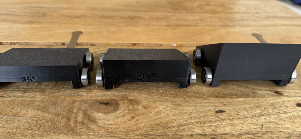 Parametric honing guide - Free 3D Print Model - MakerWorld