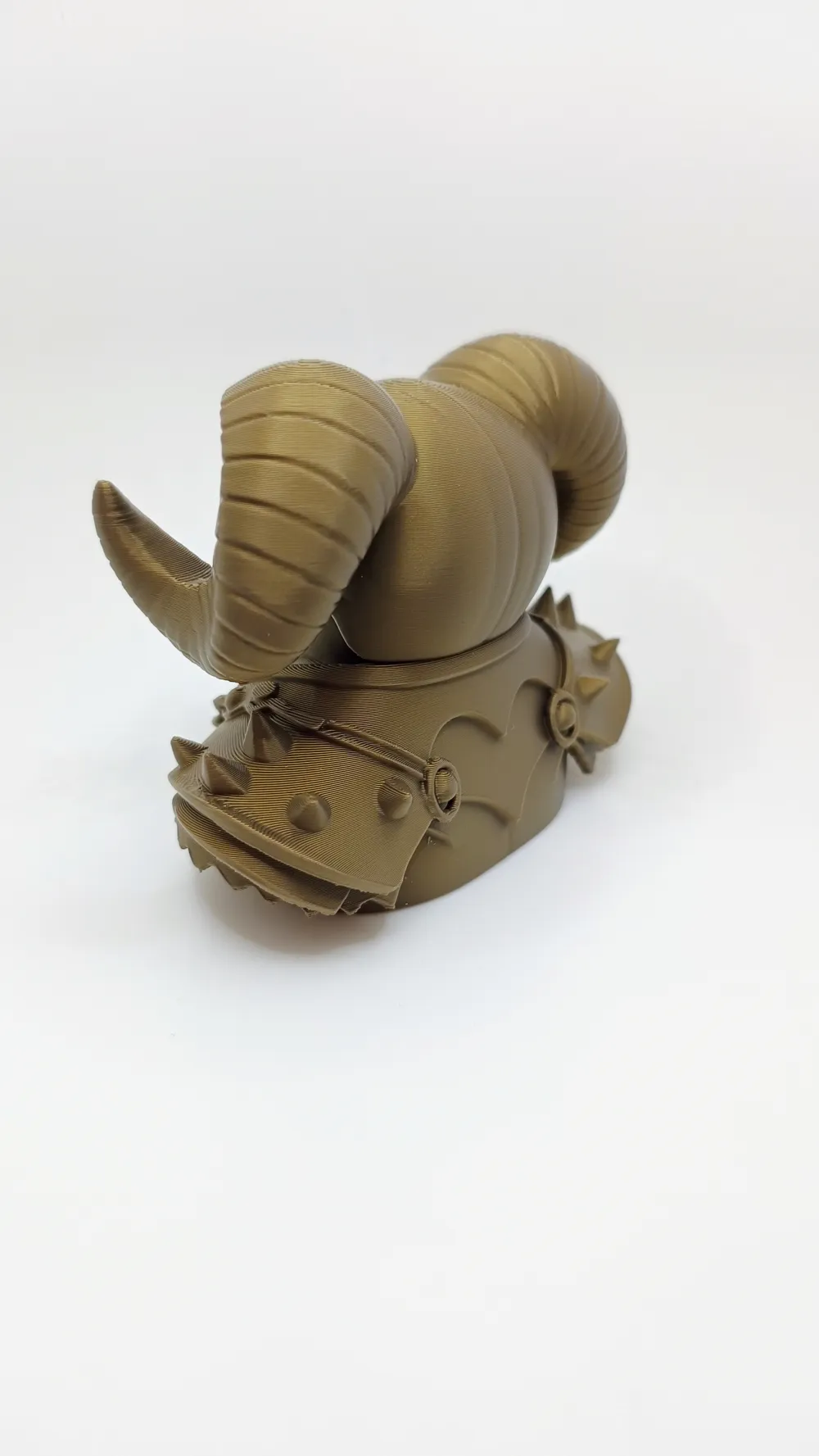 Hellram Skull - The Demon Trophy - Free 3D Print Model - MakerWorld
