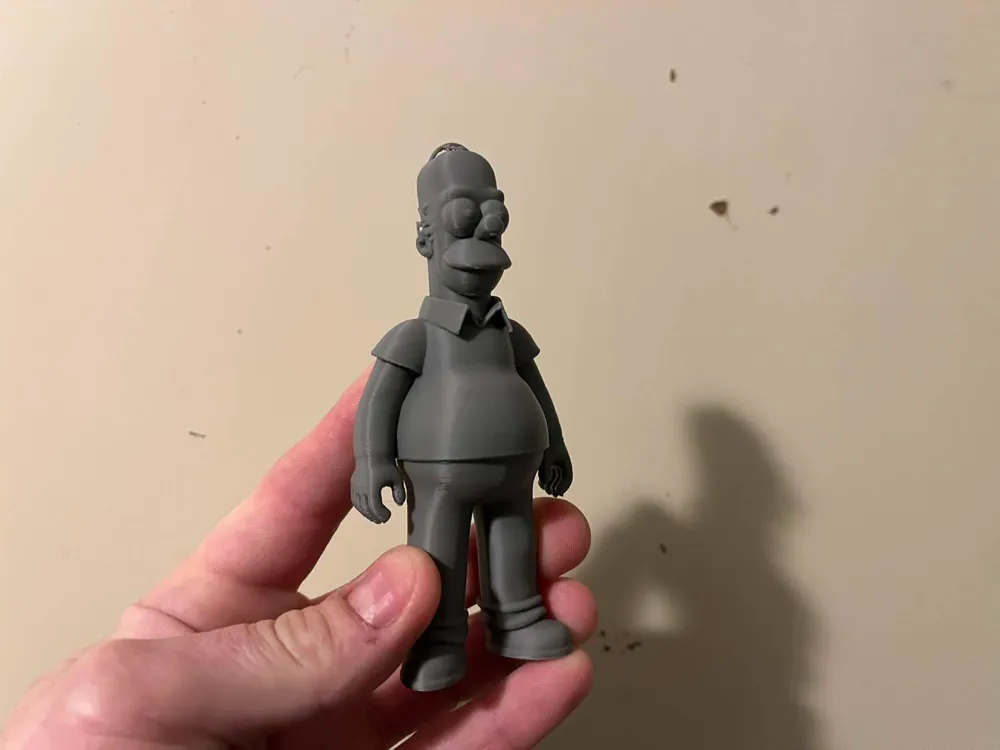 Homer Simpson by Ainon3Dprint MakerWorld: Download Free 3D Models