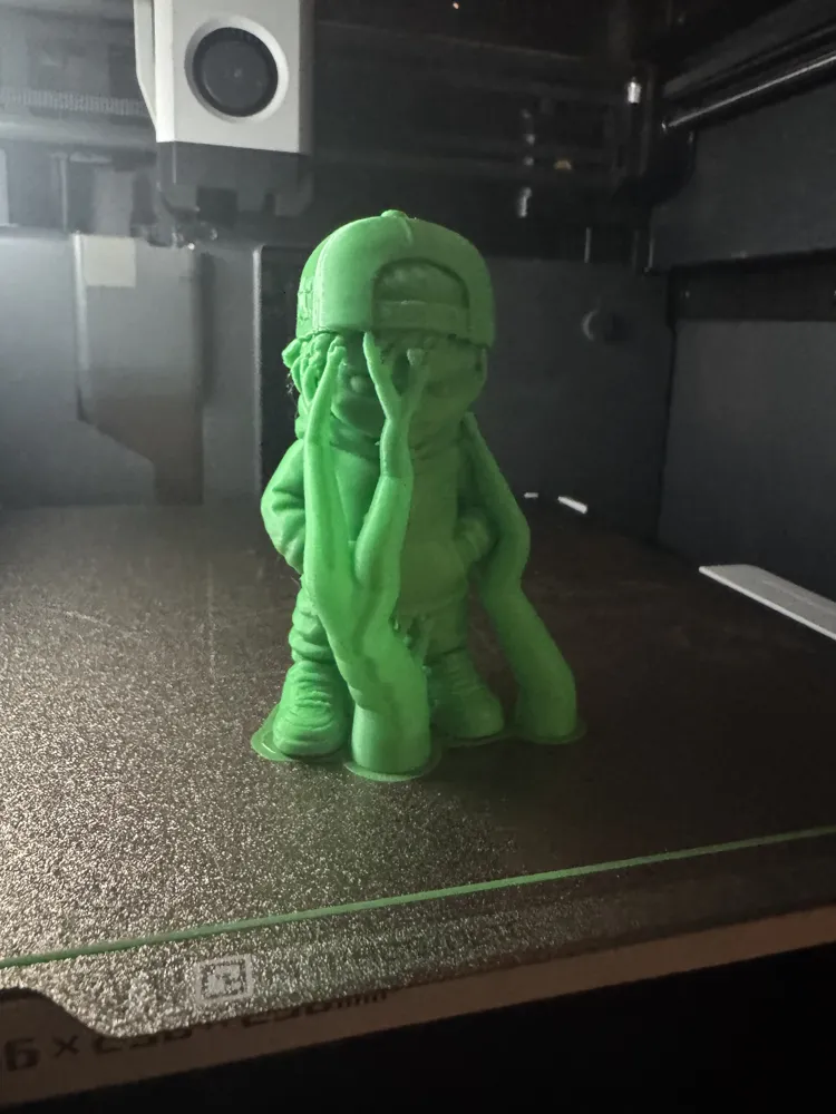 Philly Fan Collectible Figure – Male - Free 3D Print Model - MakerWorld