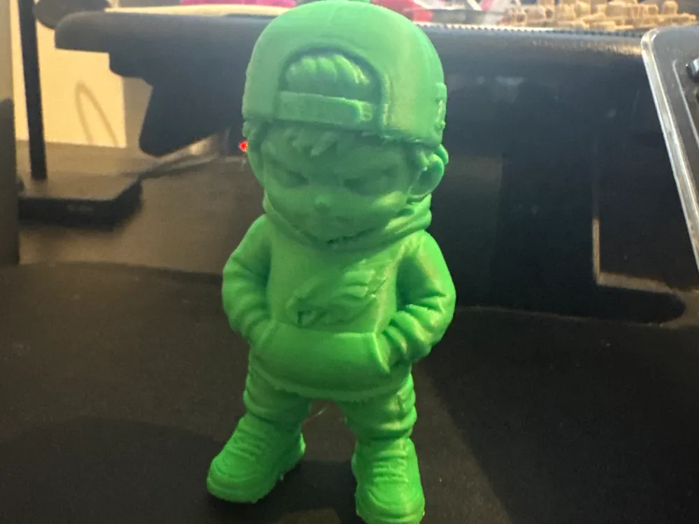 Philly Fan Collectible Figure – Male - Free 3D Print Model - MakerWorld