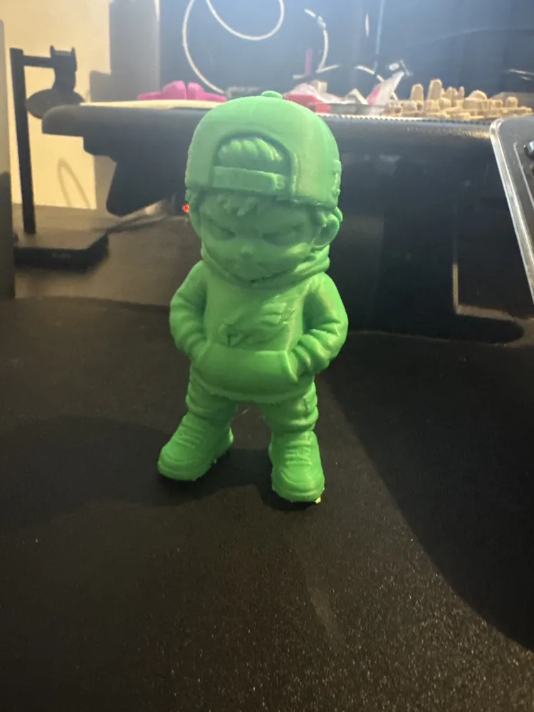 Philly Fan Collectible Figure – Male - Free 3D Print Model - MakerWorld