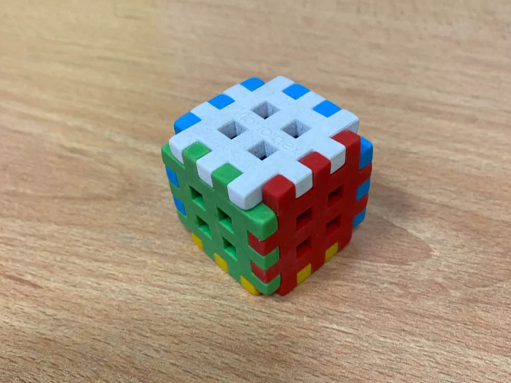 Waffle building blocks 35 mm by Gajba_Print - MakerWorld