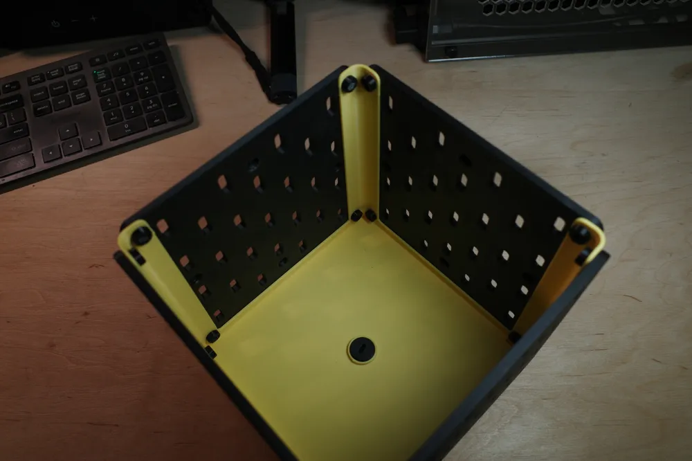 KAIZEN CUBE: Desktop Organizer - SKÅDIS compatible - Free 3D Print ...