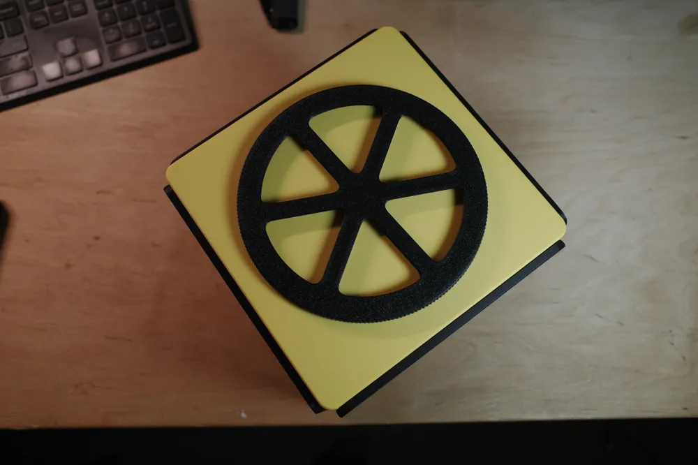KAIZEN CUBE: Desktop Organizer - SKÅDIS compatible - Free 3D Print ...