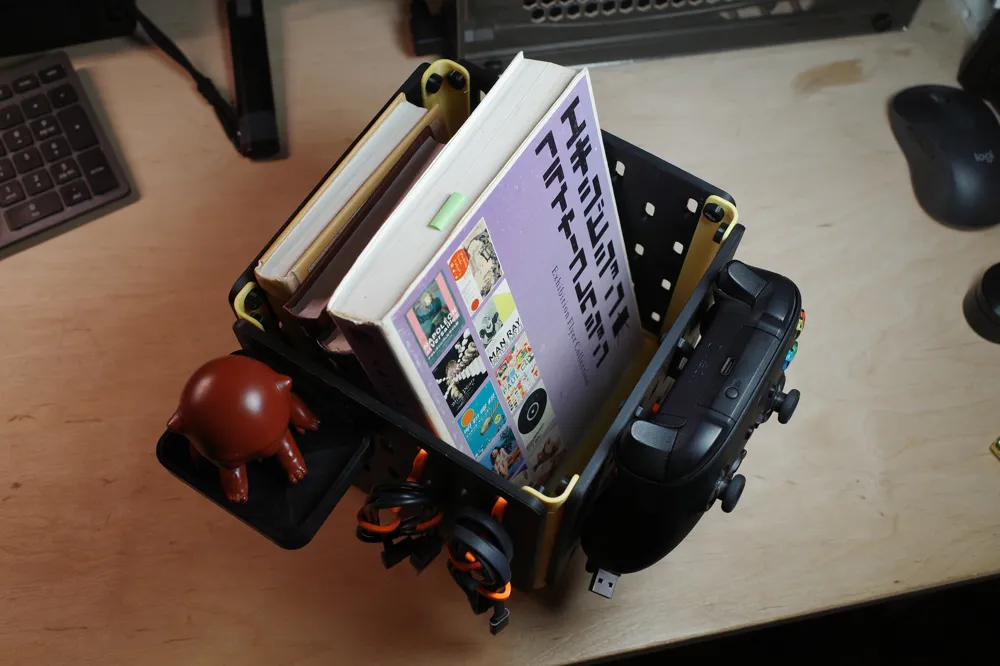 KAIZEN CUBE: Desktop Organizer - SKÅDIS compatible - Free 3D Print ...