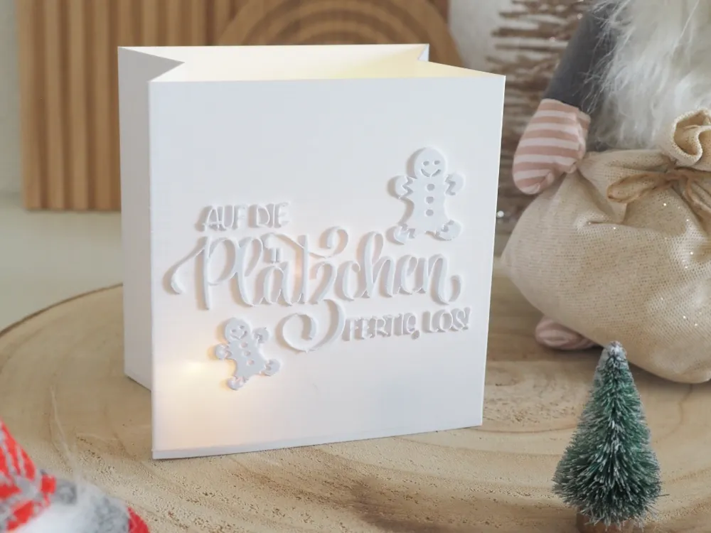 Light Bag – On your marks, get set, bake! by Kaziskreativkiste MakerWorld: Download Free 3D Models