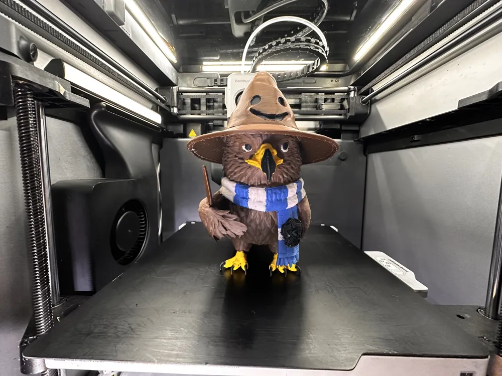 Ravenclaw Eagle Mascot (Book Version) - Free 3D Print Model - MakerWorld